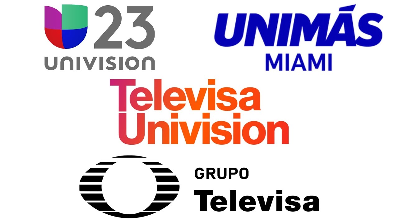WLTV-DT (Univision 23 Miami) & WAMI-DT (UniMás Miami 69) (IDs) - YouTube
