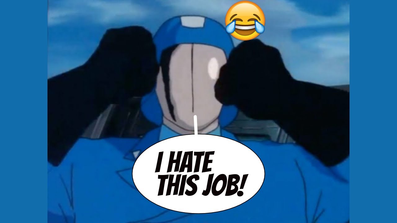Cobra Commander rage compilation part 3 | GI Joe Easter egg - YouTube