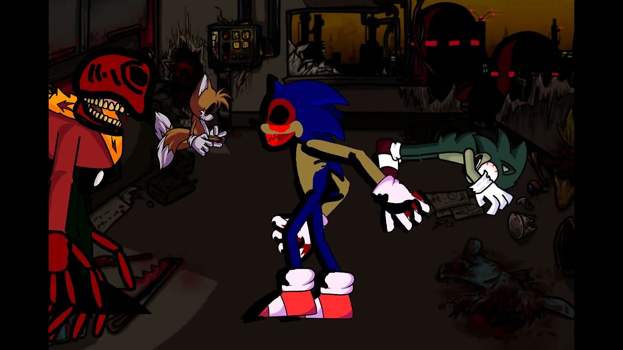 starved eggman vs starved sonic - YouTube