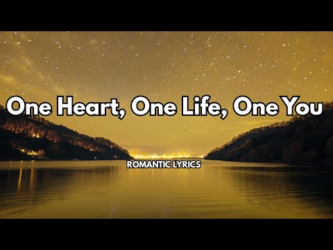 One Heart, One Life, One You | 💋|Most beautiful love song| official ...