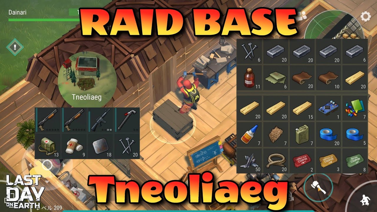 LDOE Raid Base Tneoliaeg - YouTube