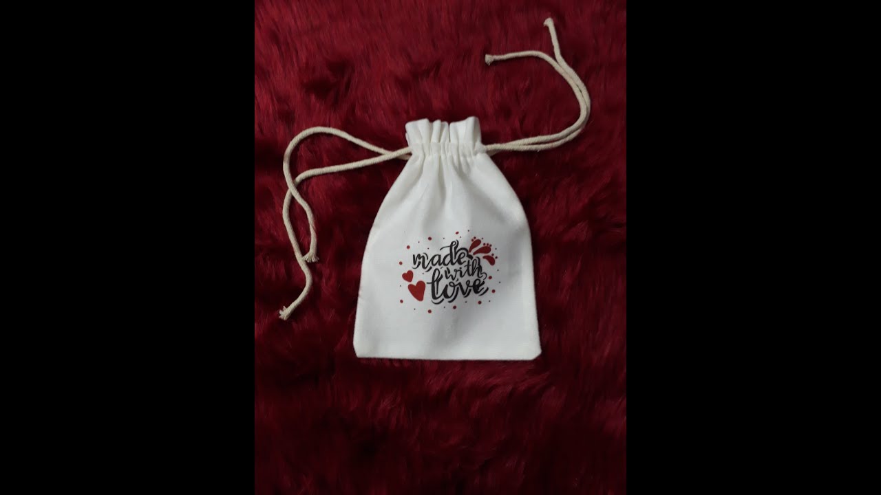 SUBLIMATION DRAWSTRING MADE OF VELVET SOFT FABRIC TEMPERATURE AND TIME ...