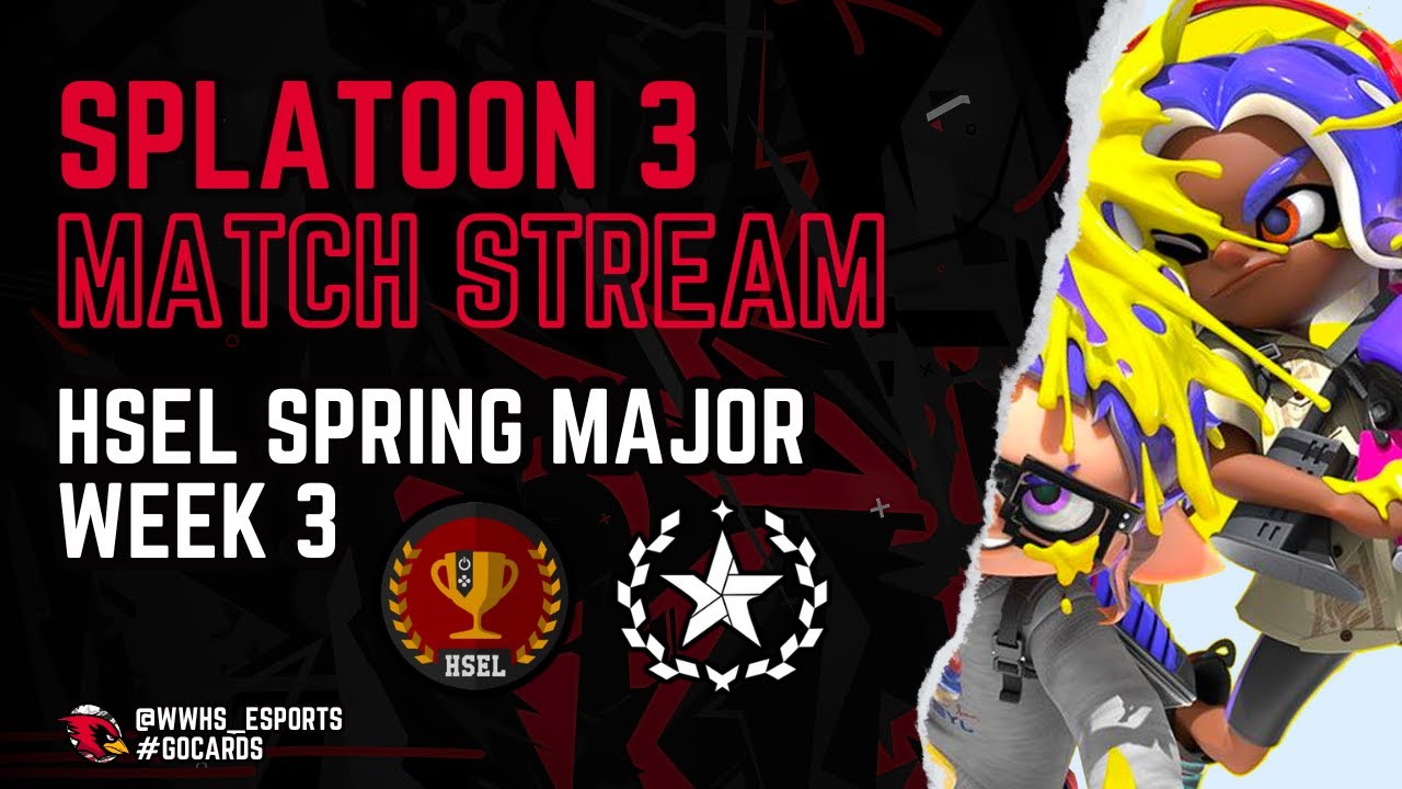 Cardinals SPL vs MNCA Esports | HSEL 2024 Spring Major | Splatoon 3 ...