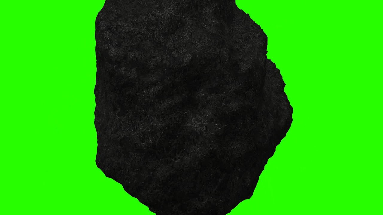 flying through screen meteor green screen royalty free footage - YouTube