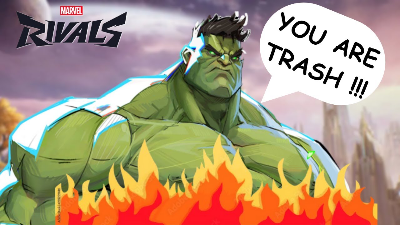 How To Blame your Team in MARVEL RIVALS #marvelrivals #funny #gaming ...