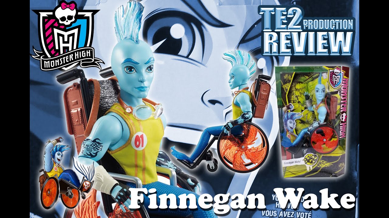 Review Monster High Finnegan Wake - YouTube