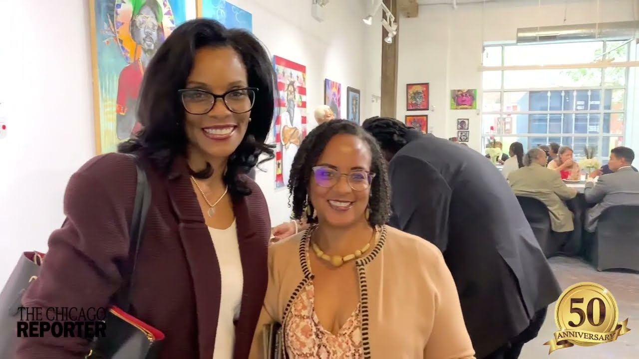 The Chicago Reporter 50th Anniversary Celebration - YouTube