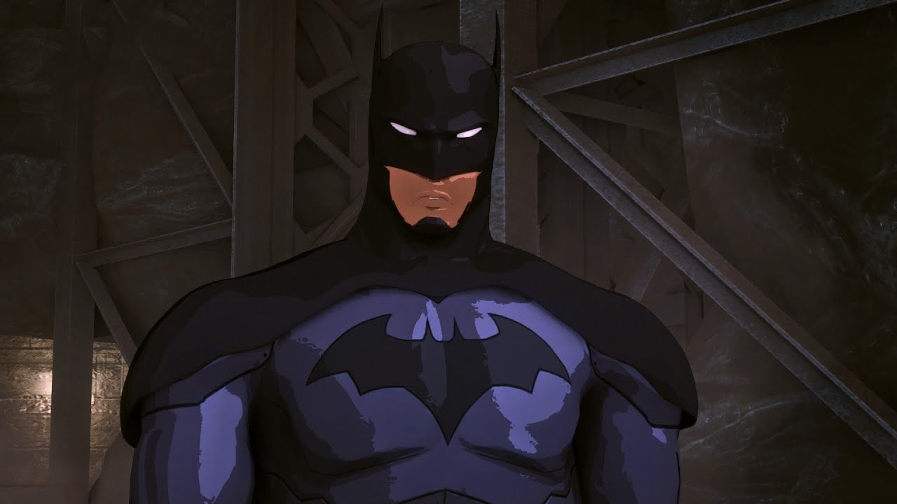 How an animated Batman defends the batcave - YouTube