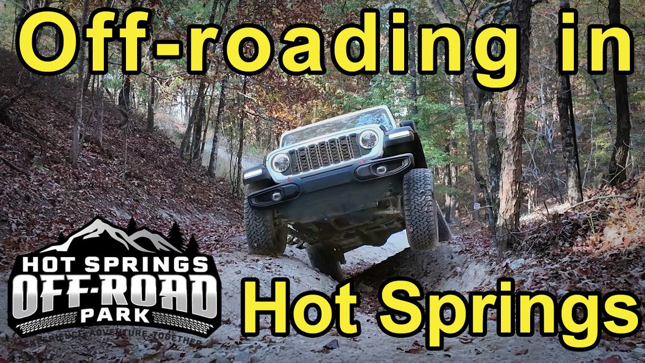 Hot Springs Off-Road Park Teaser - YouTube