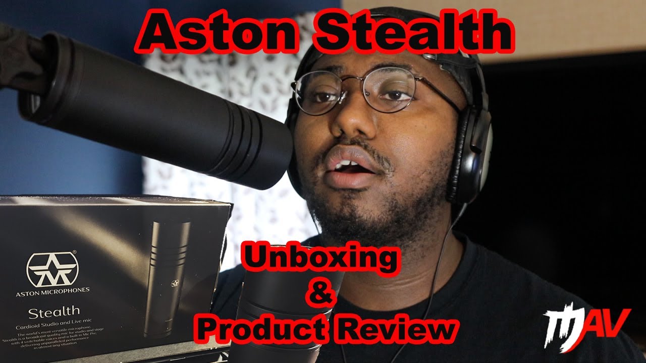 Aston Stealth Microphone [Unboxing & Product Review] - YouTube