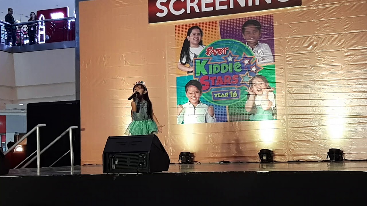 Let it Go - Frozen (Althea Ruedas - 6 years old) - YouTube