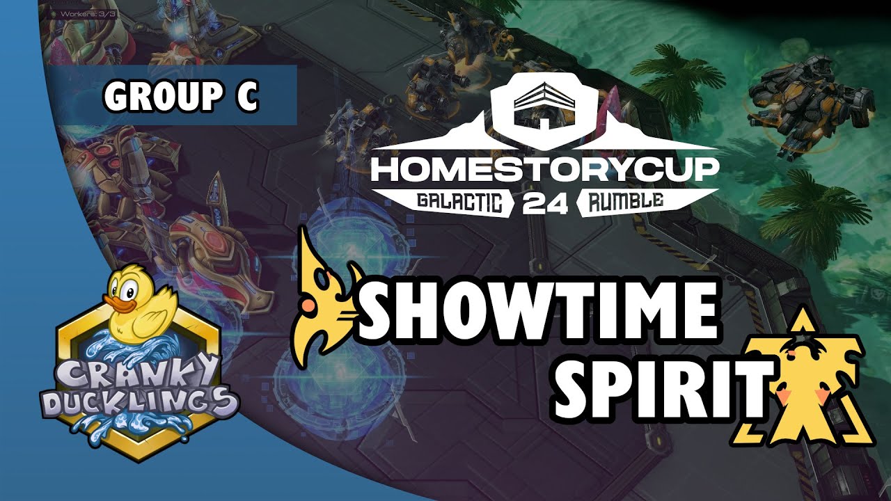 ShoWTimE vs Spirit - PvT | HomeStory Cup 24: Group Stage - Group C ...