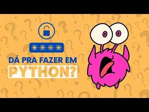 Como criar um gerador de senhas com Python? - YouTube