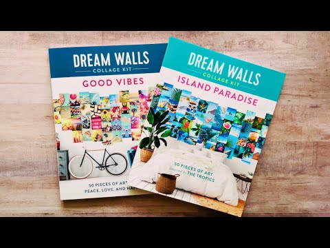 Collage Background Books! | Using mine as a glue book?