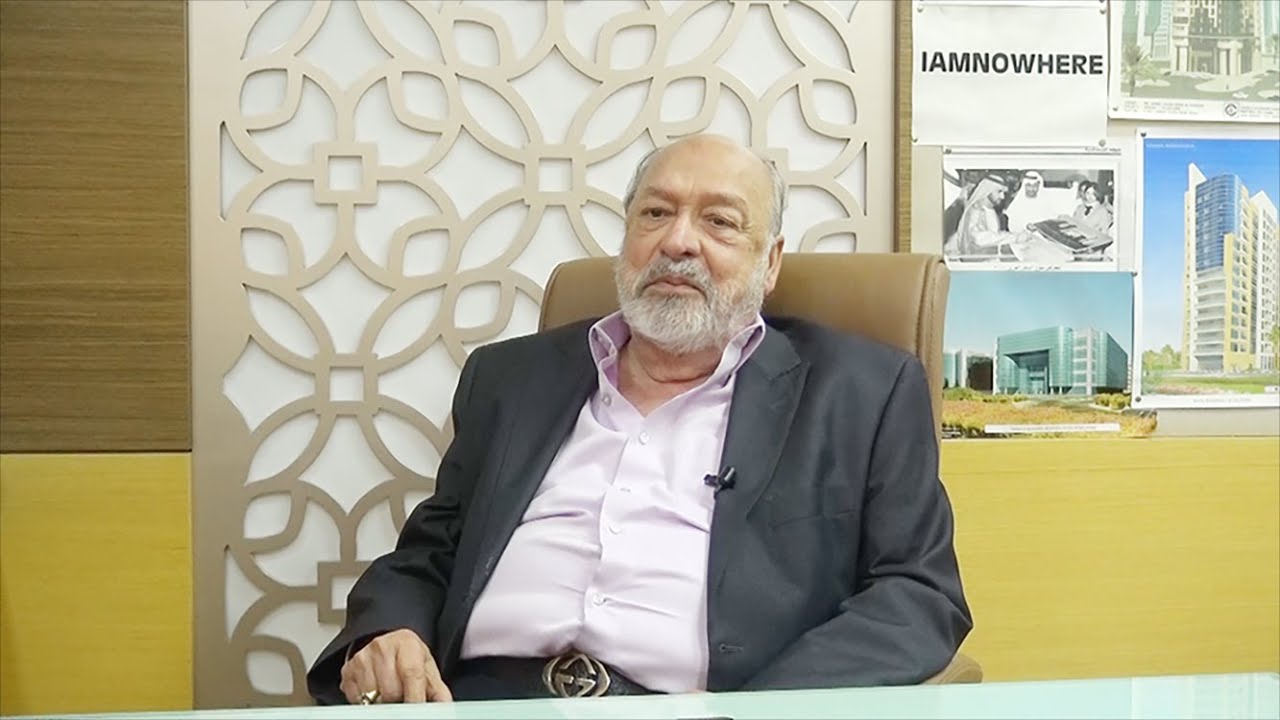 Mr Amar Chawla owner of Chawla Architectural & Consulting Engineers ...