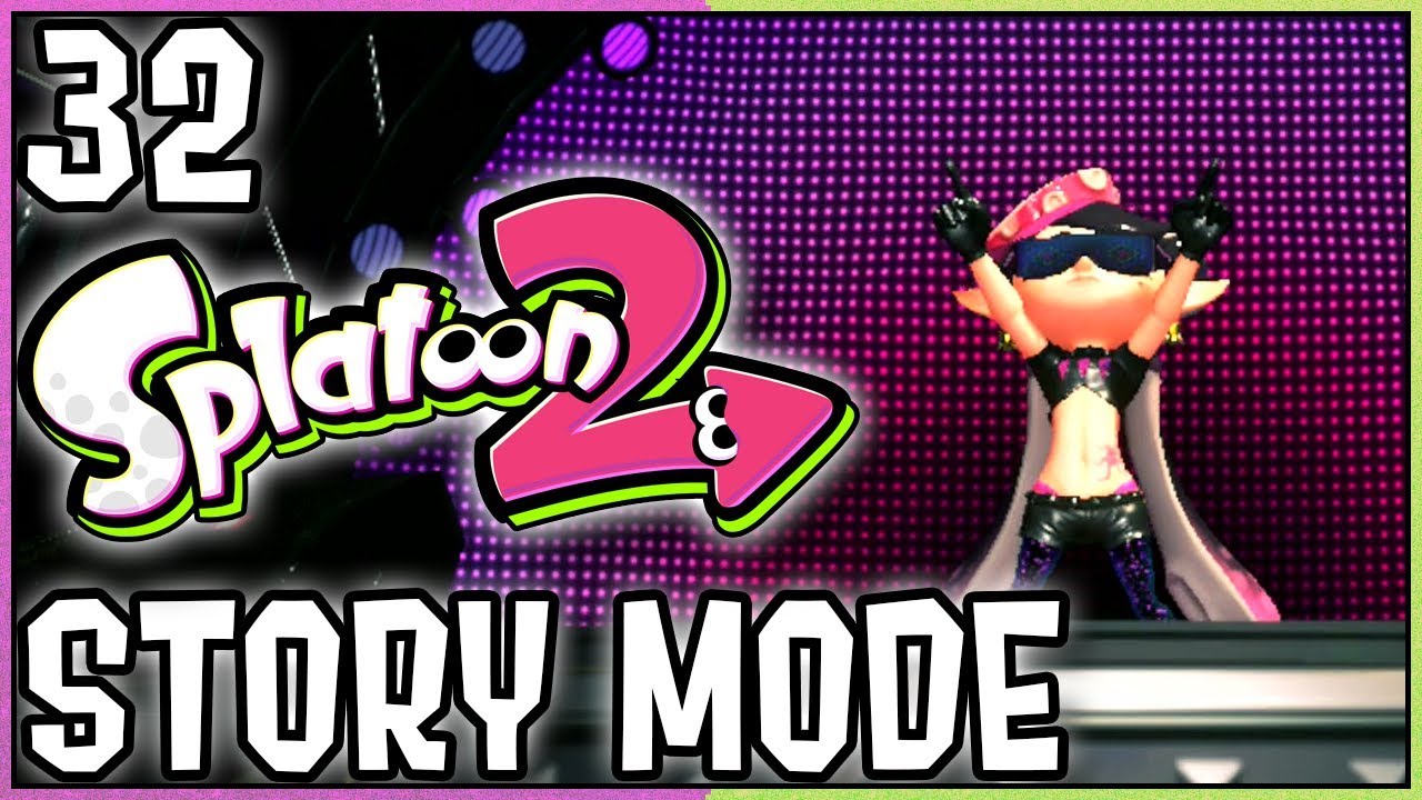 CALLIE WHY! BOMB RUSH BLUSH TIDE GOES OUT! Splatoon 2 Story Mode Blind ...