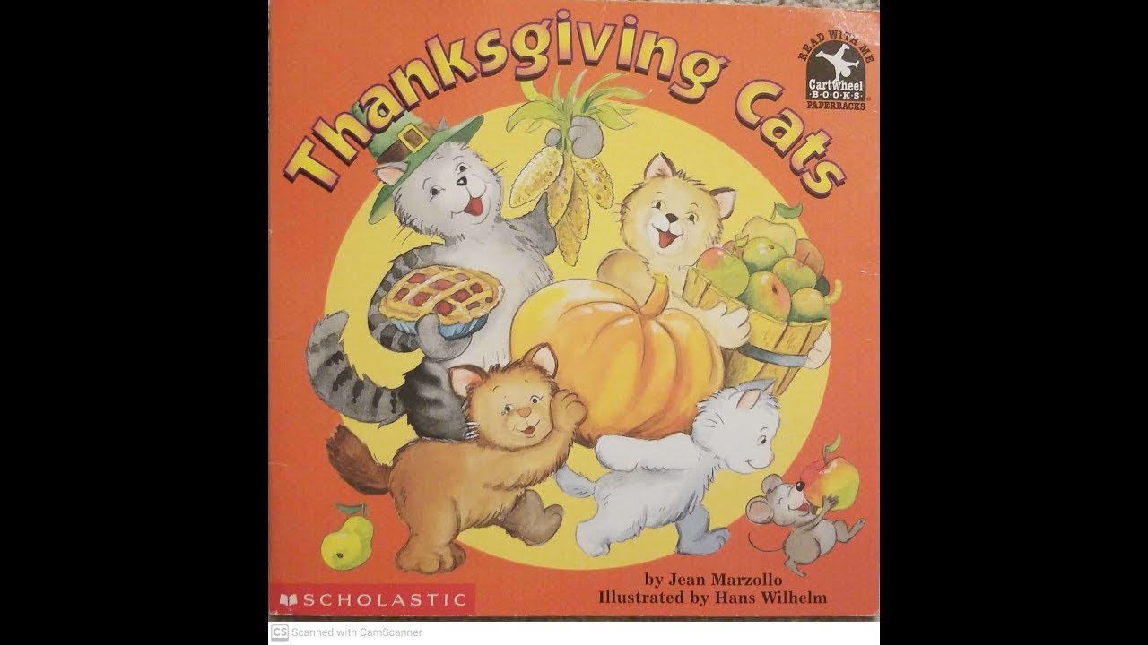 Thanksgiving Cats - YouTube