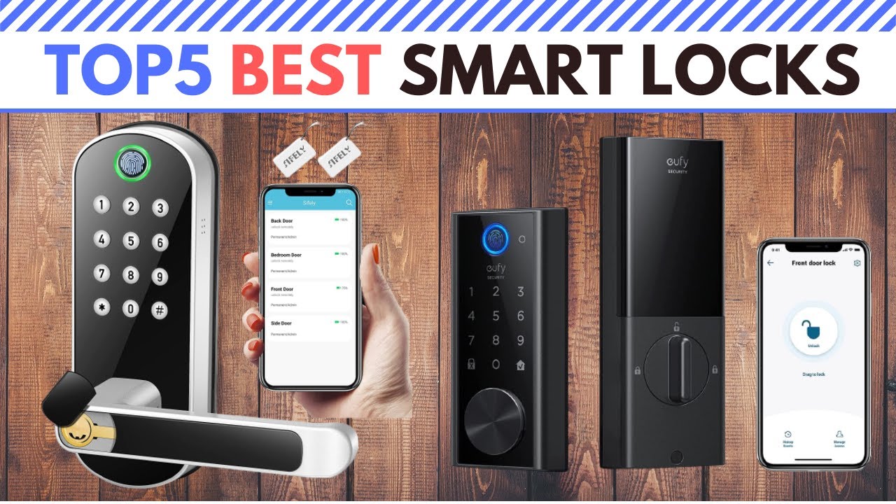 The Best Smart Locks in 2021 [ Top 5 ] - YouTube
