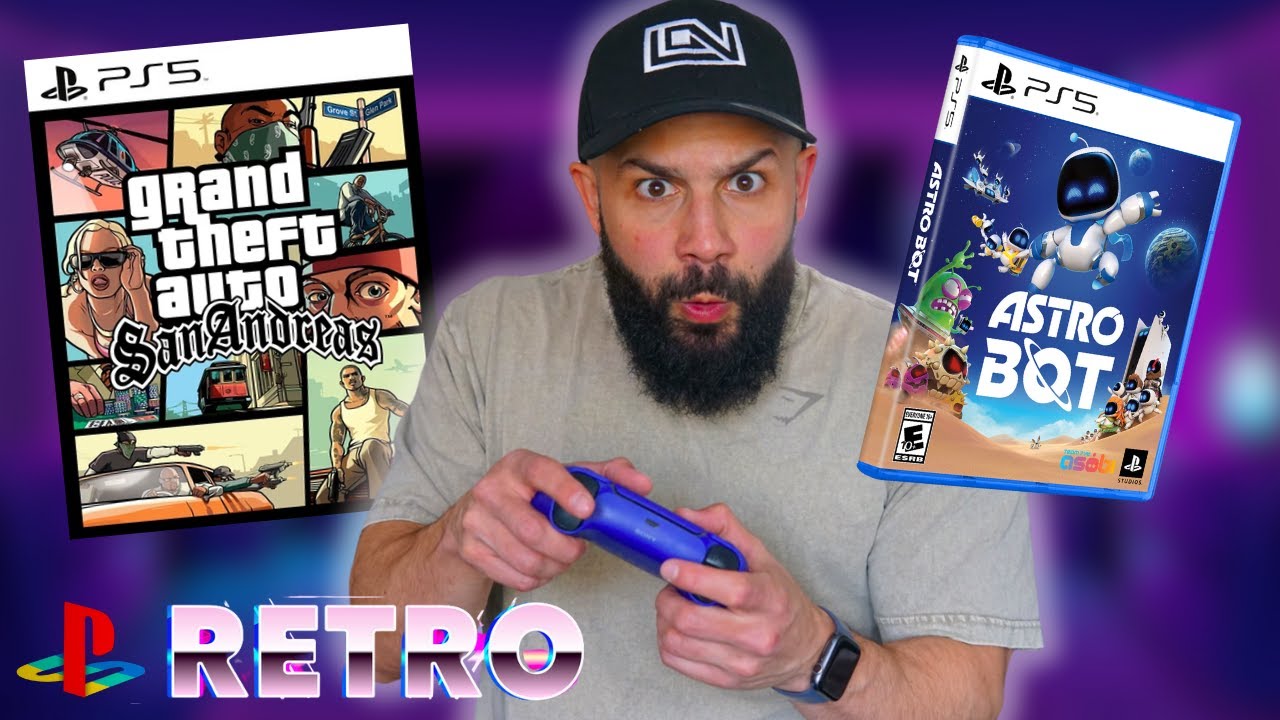 Talking Astro Bot BIG News & Continuing GTA San Andreas & Chill! - YouTube