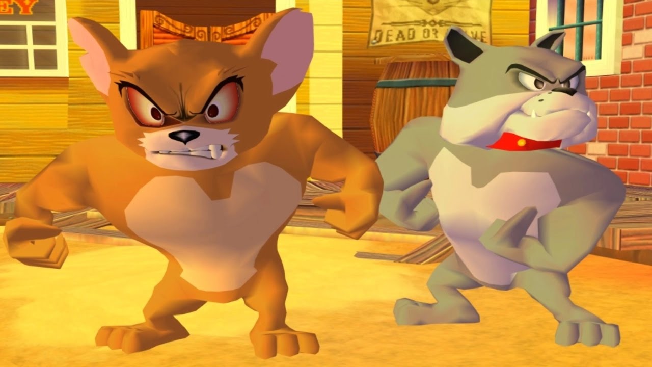 Tom and Jerry - Monster Jerry and Spike vs Butch Best Fun for Kid HD ...