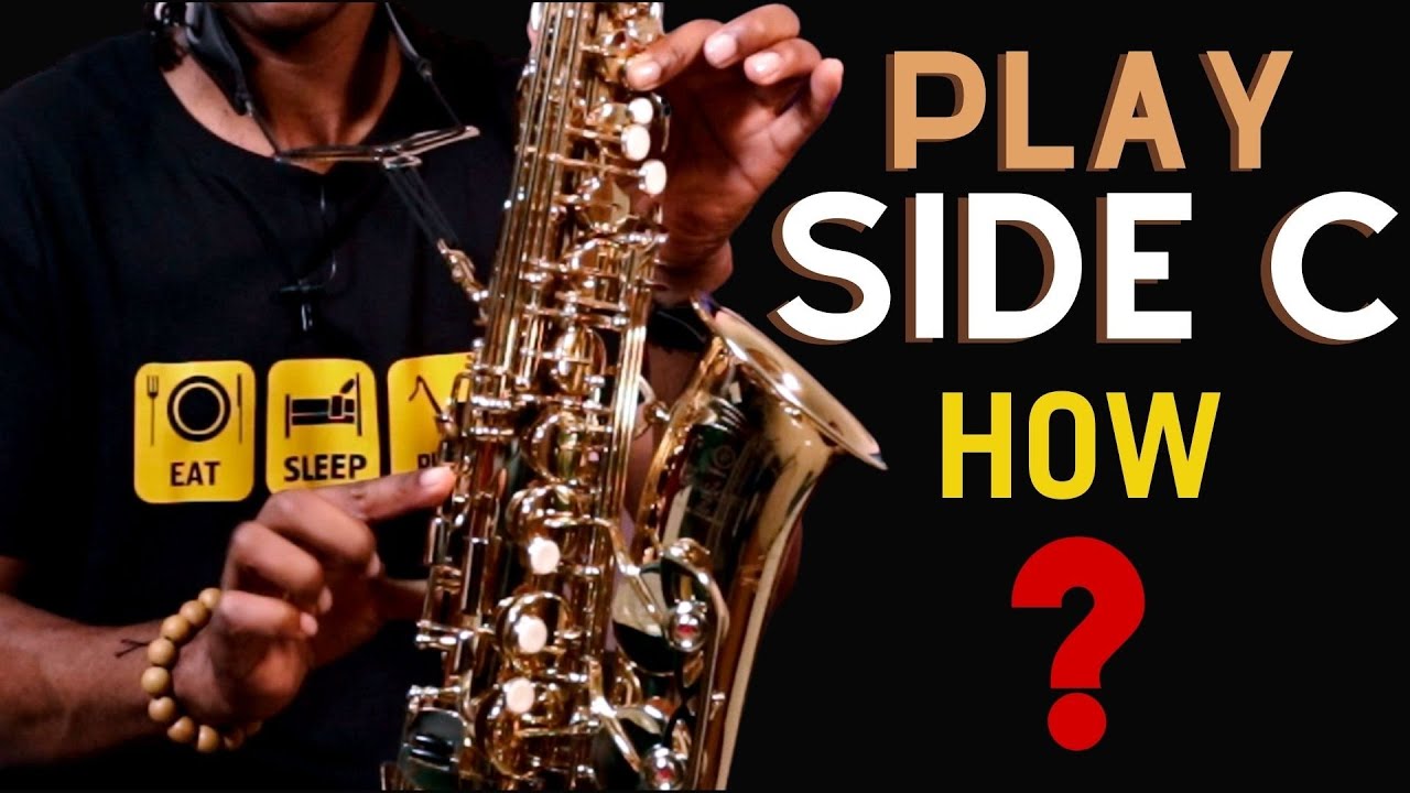3 Simple Ways How To Play Alternate C On Saxophone - YouTube