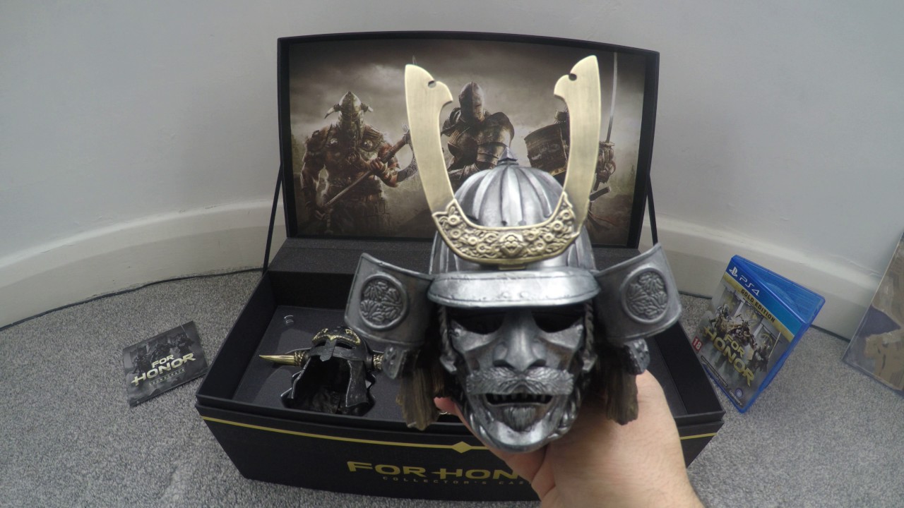 For Honor Collectors Edition Unboxing PS4 HD1080p - YouTube