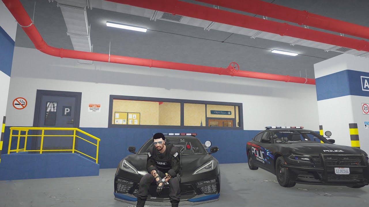 New Weapons & Weapon System is Here | COP 👮‍♂️ Roleplay w/ Tyler Rake ...