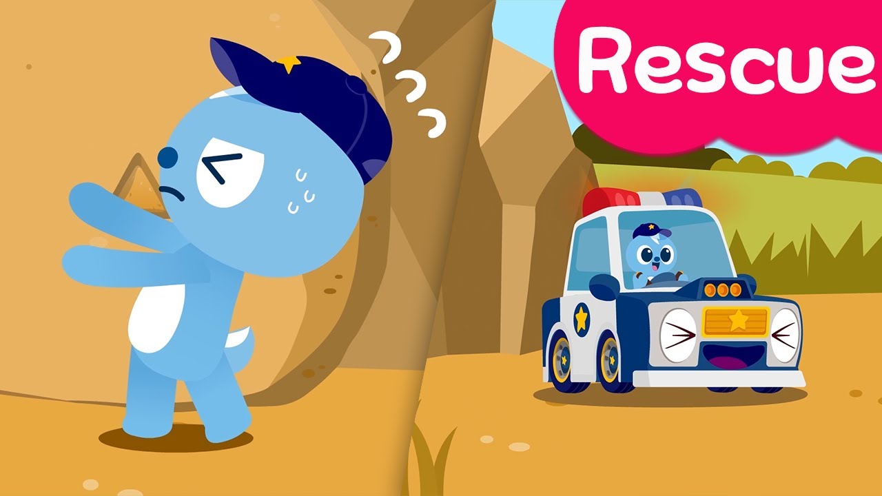 Learn colors with Miniforce | Minipang Rescue | Let's Go with Rescue ...