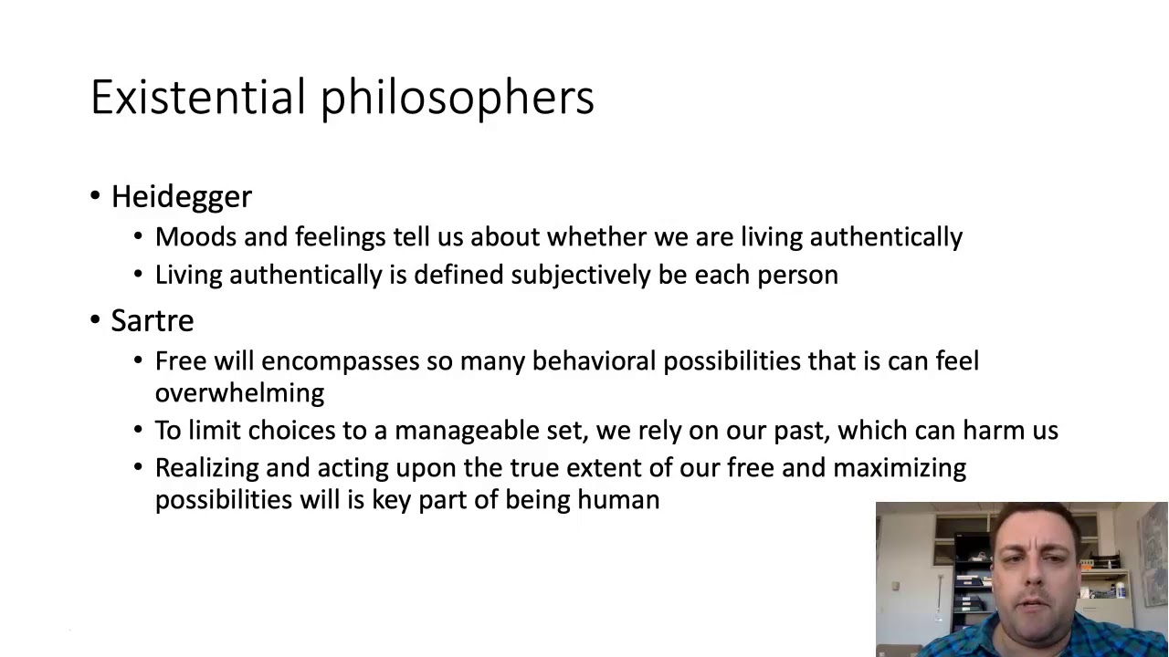 Existential therapy - YouTube