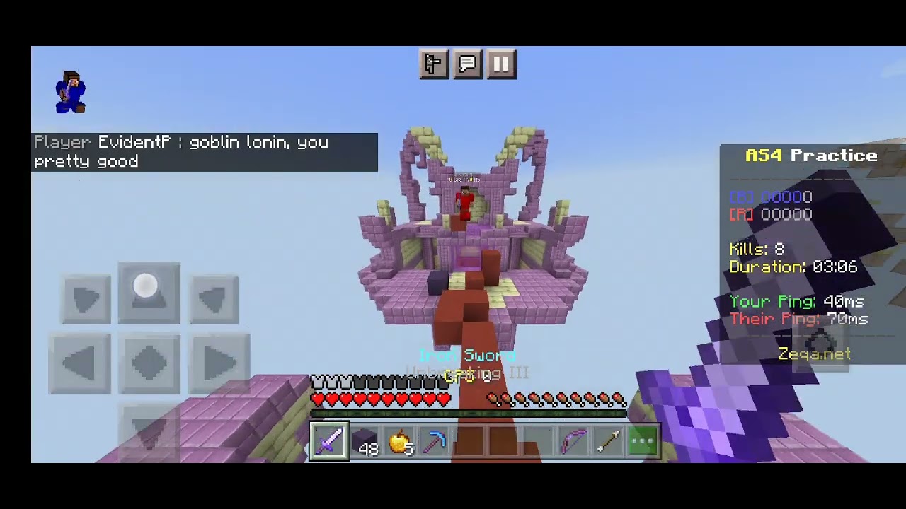 I play bridge with EvidentP on zeqa practice - YouTube