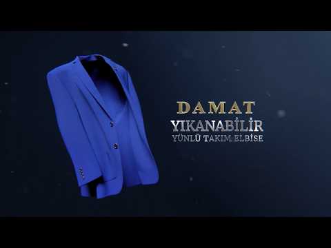Damat Tween -  Yıkanabilir Yünlü Takım Elbise