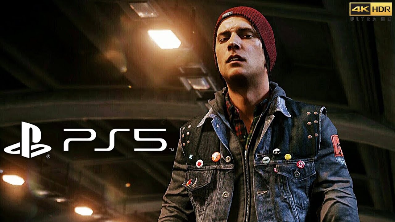 inFAMOUS Second Son - Gameplay PS5™ (4K 60FPS HDR) - YouTube