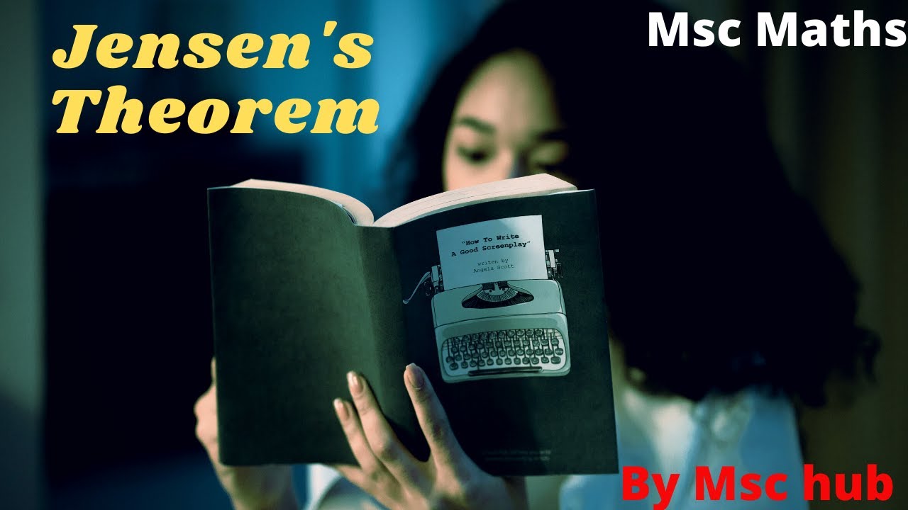 jensen theorem/jensen theorem state and proof Part 01 in hindi /jensen ...