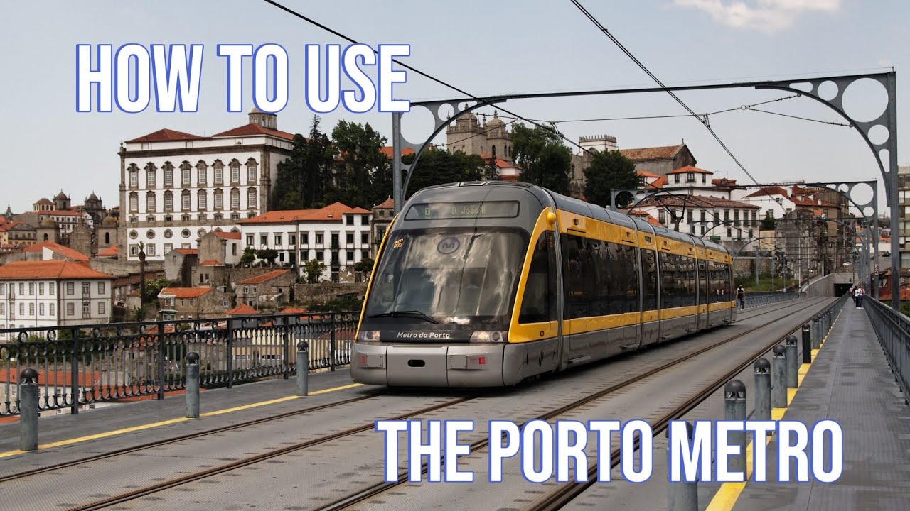 How to Use The Porto Metro - YouTube