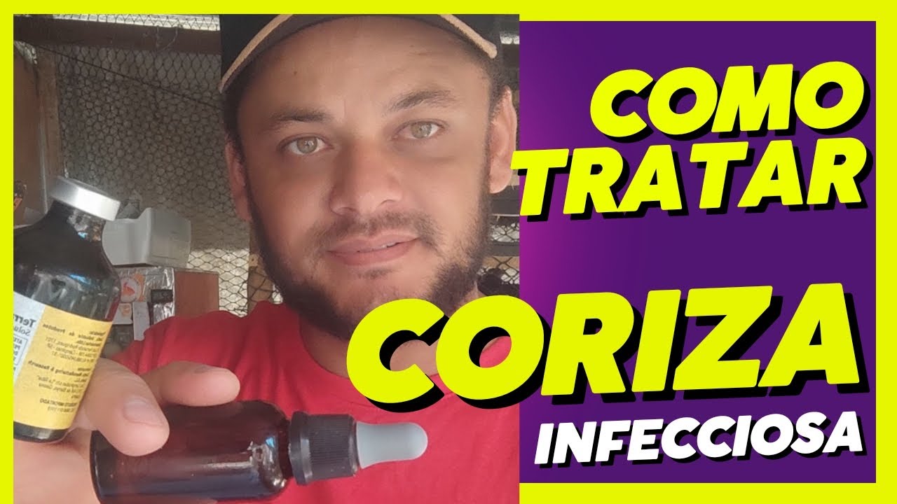 Como tratar coriza infecciosa - YouTube