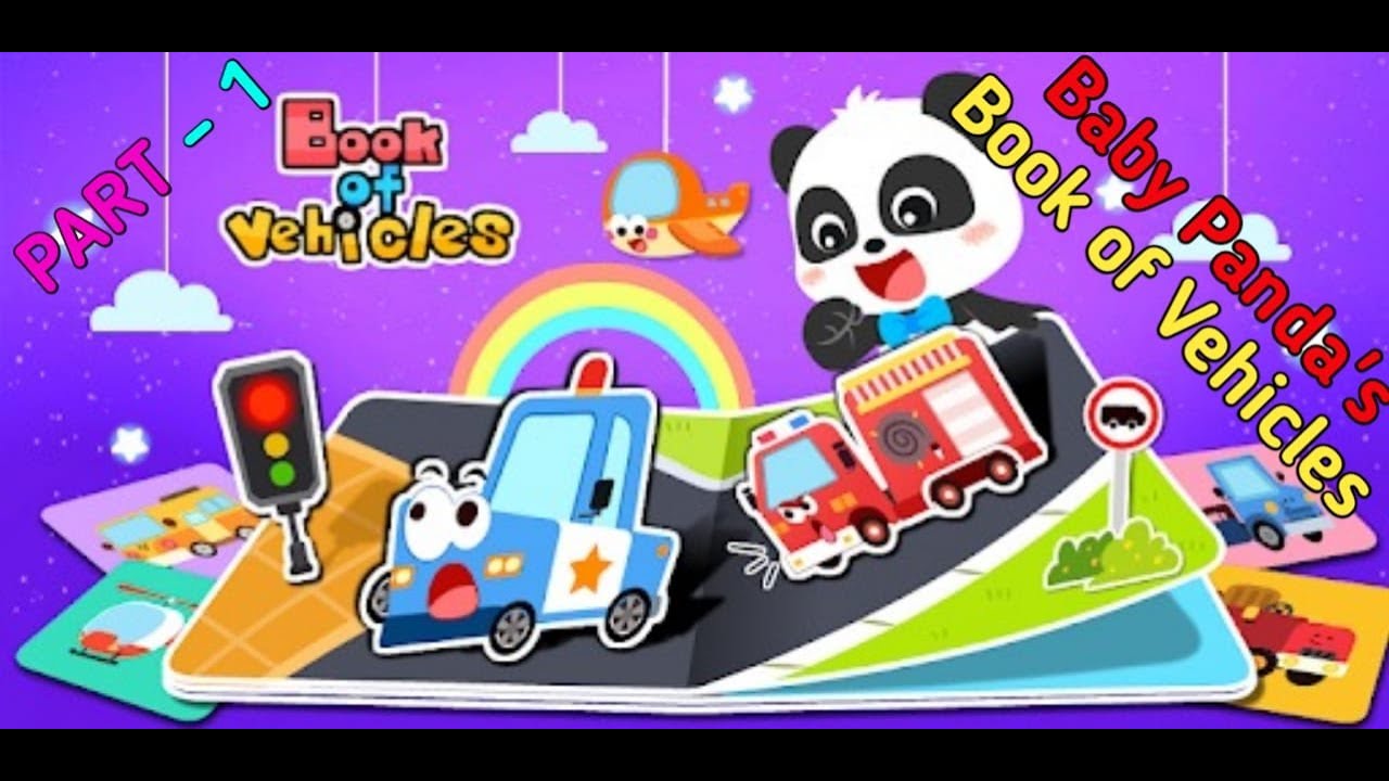 Vehicles🚗 Amazing Book 📖Story for Toddlers🧒 | Book Story of Vehicles ...
