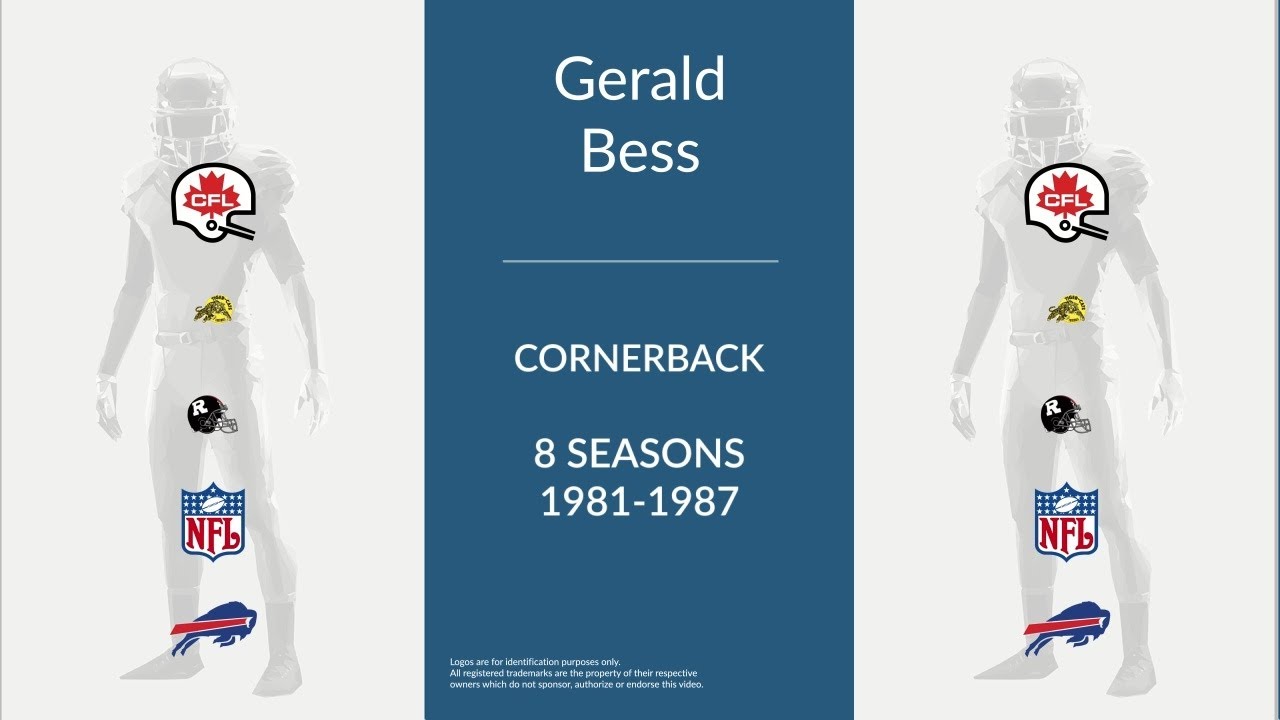 Gerald Bess: Football Cornerback - YouTube