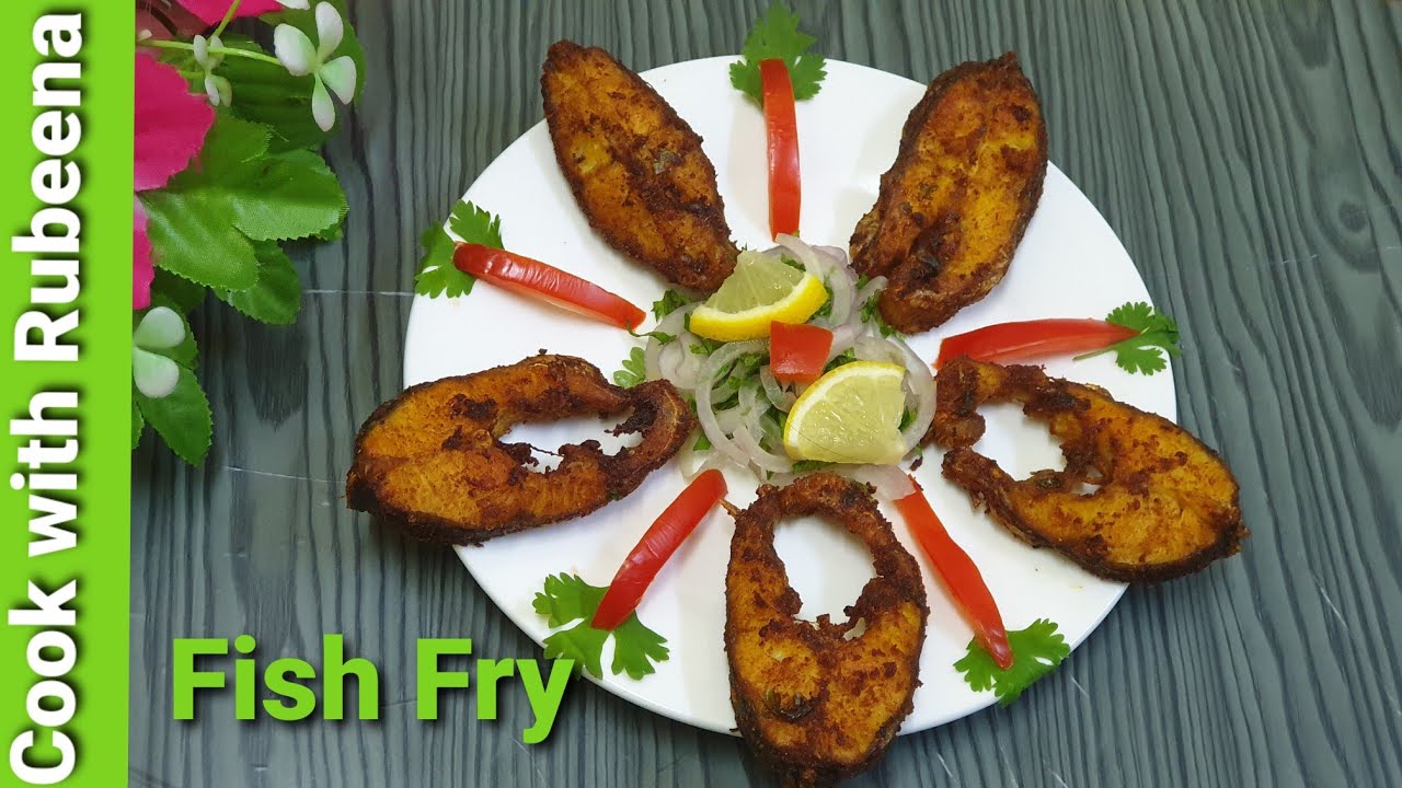Spicy Masala Fish Fry/Fish Fry Recipe/ Easy & Tasty Fish Fry/ Masala ...