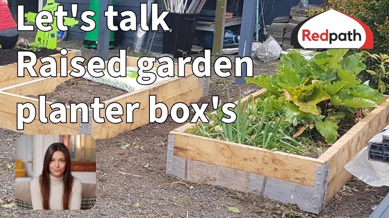 Let's talk Raised garden planter box's New Zealand made - YouTube