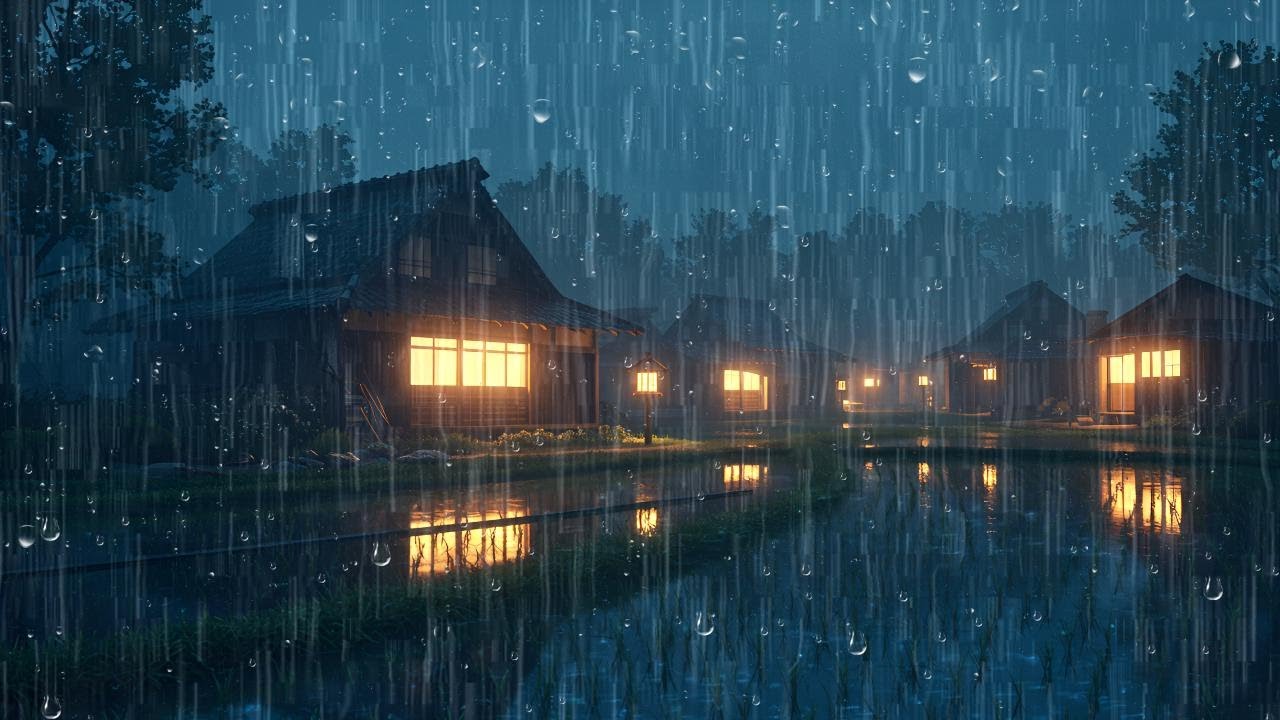 Powerful Rainstorm with Thunder – Hypnotic Sleep Sounds for Deep ...