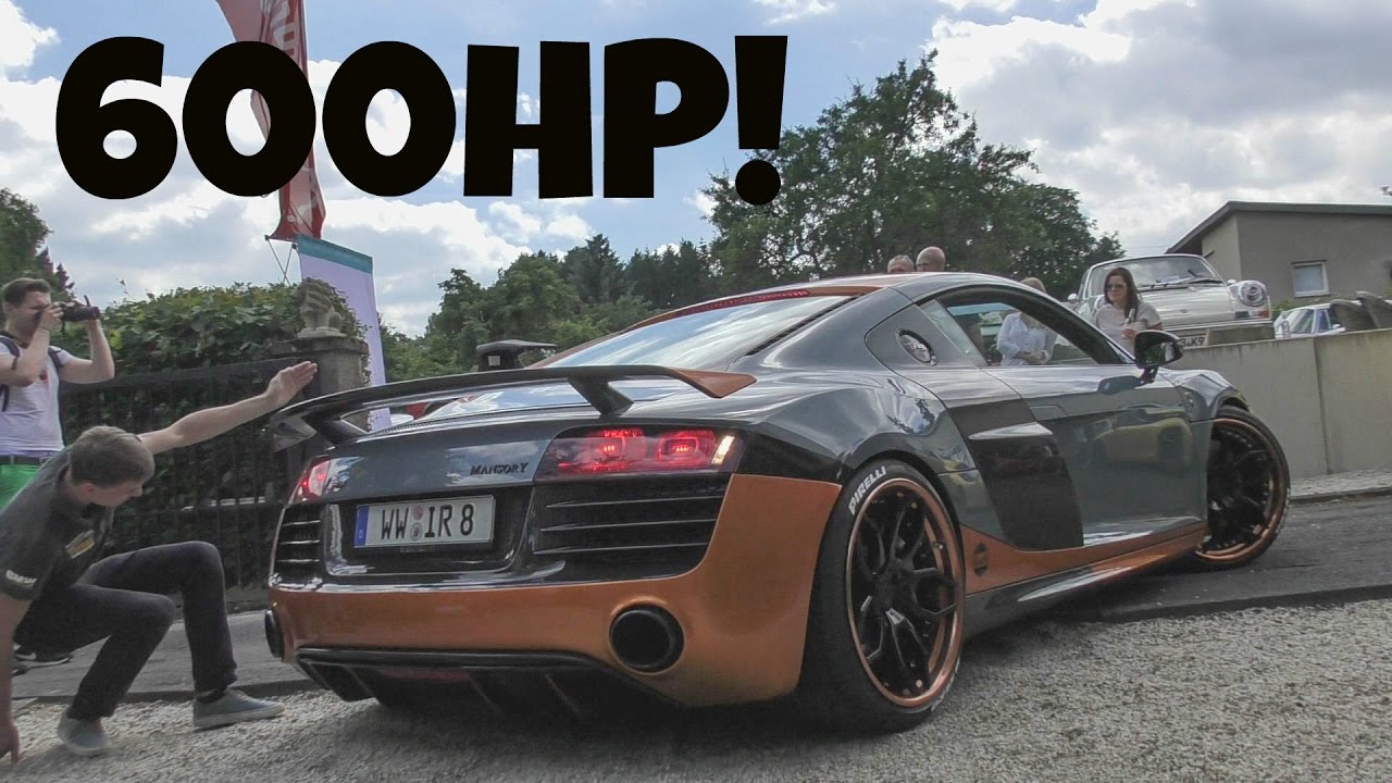 Mansory Audi R8 V10 w/ ASG exhaust! - YouTube