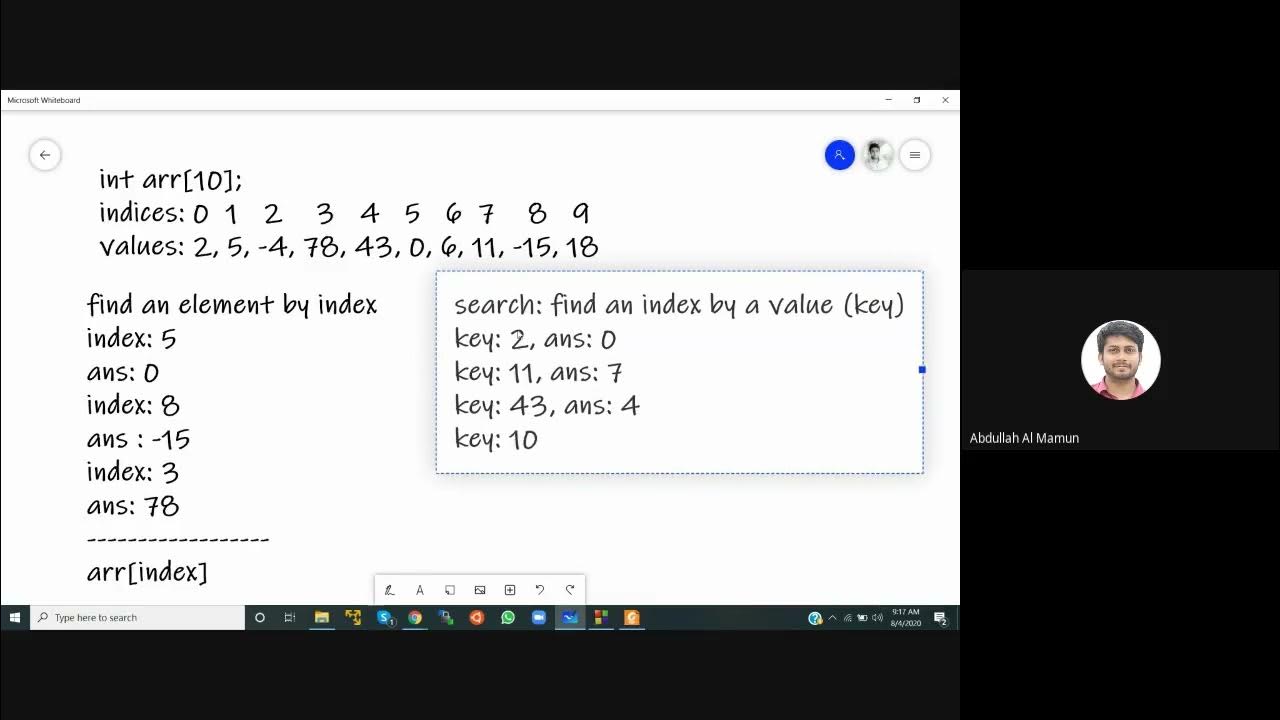 Lecture 10 - Structured Programming Language (CSE 1111) [Abdullah Al Mamun] - YouTube