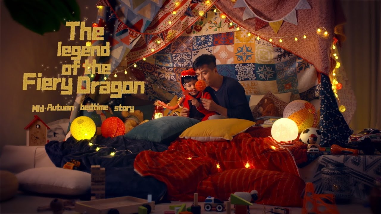 The Legend of the Fiery Dragon - YouTube