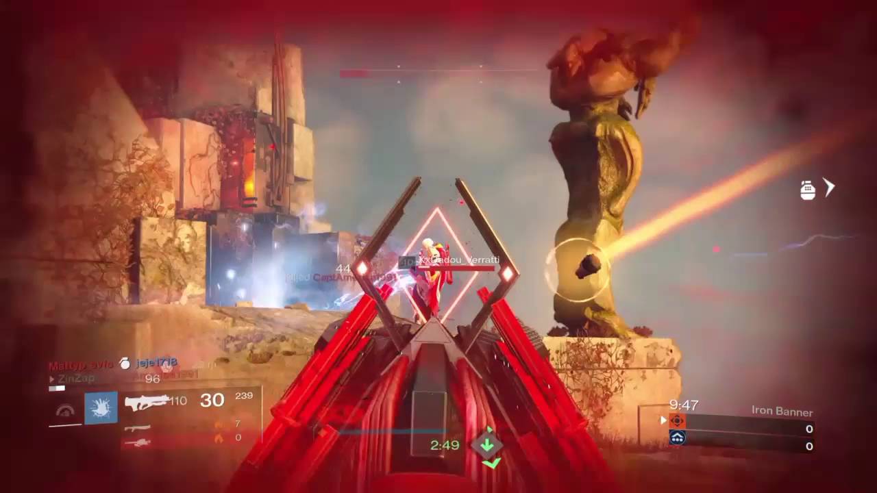 Destiny: Storm Grenades - YouTube