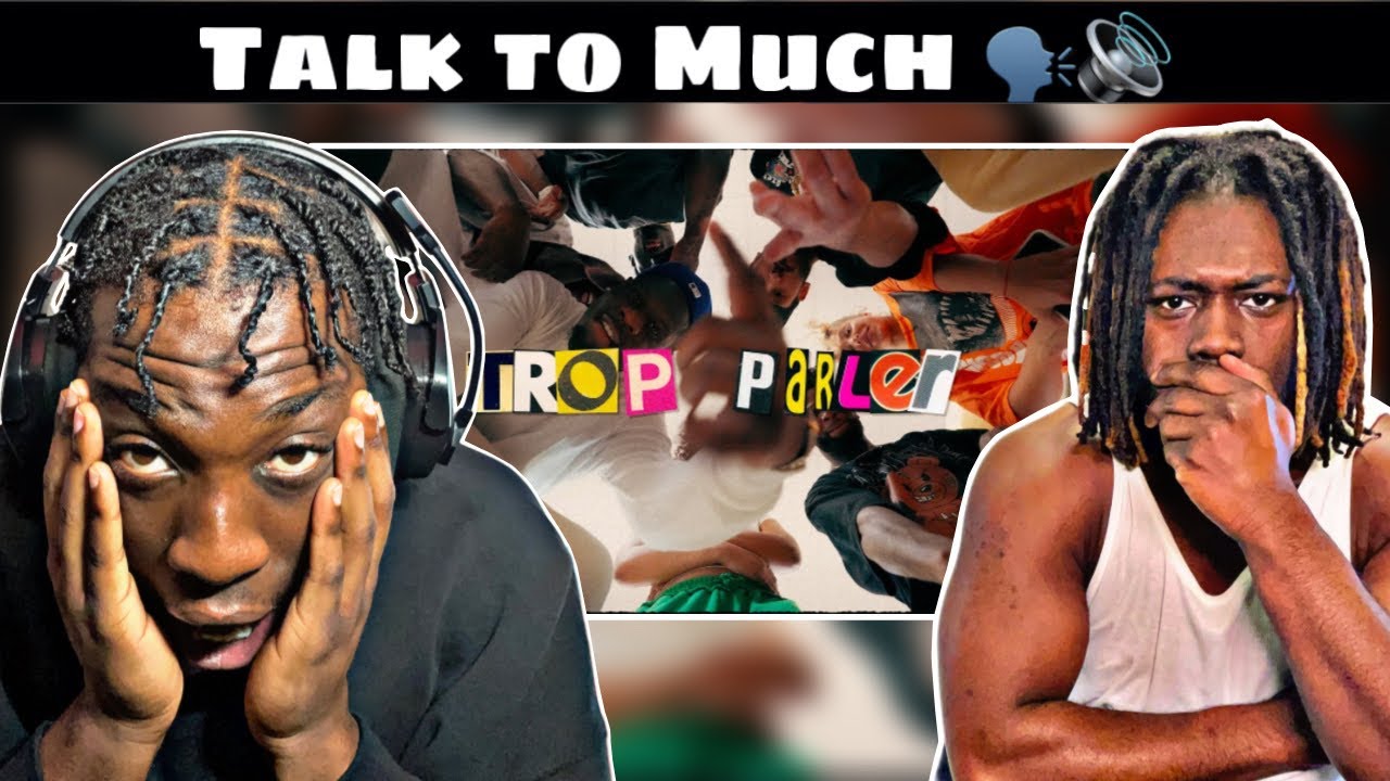 American Reaction To Franglish - Trop Parler (Clip Officiel) | Kev ...