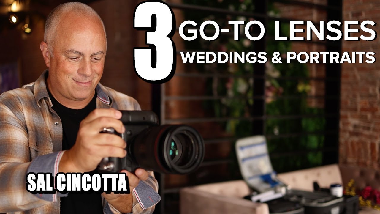 Canon Explorer of Light Sal Cincotta's 3 Go-To Lenses - YouTube