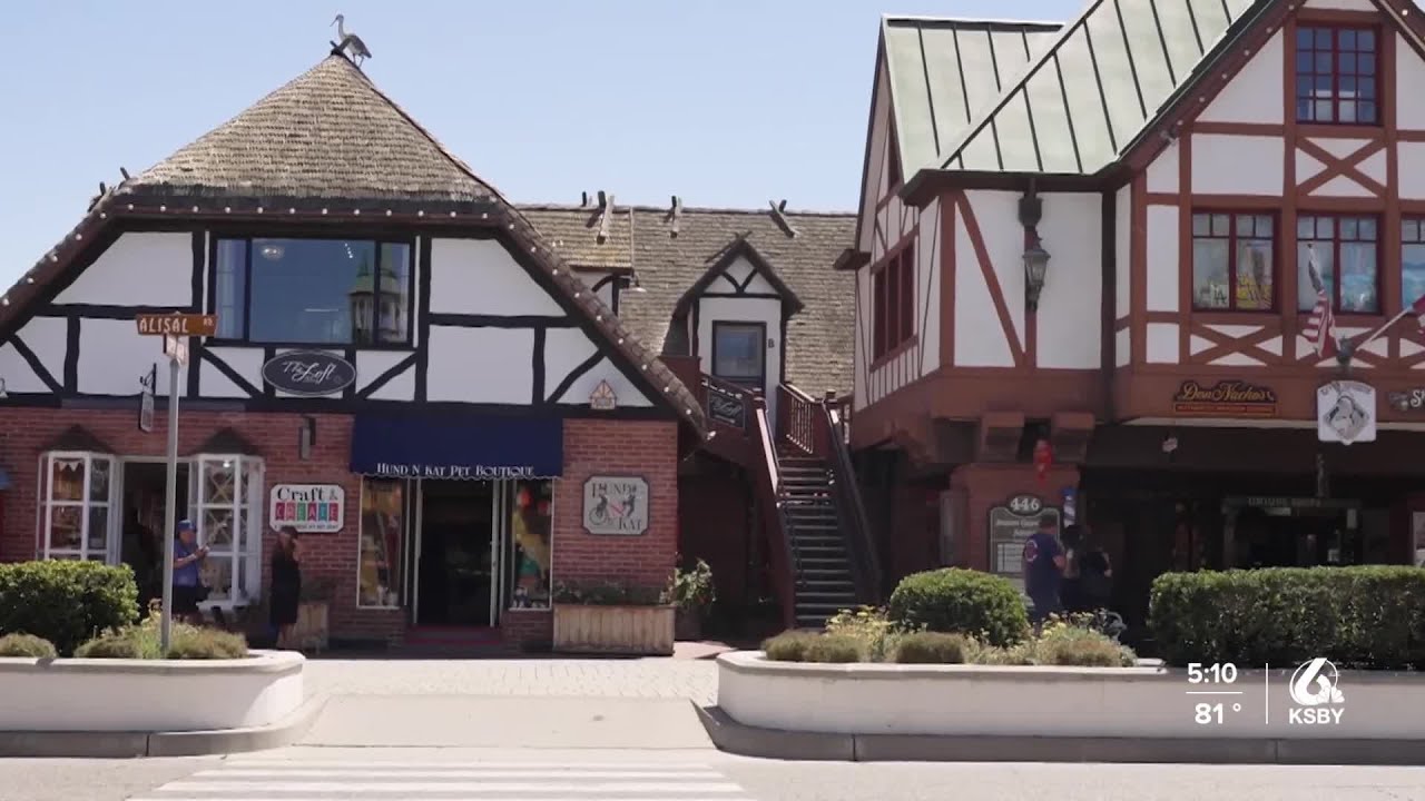Solvang ranked among 'Best Historical Small Towns' - YouTube