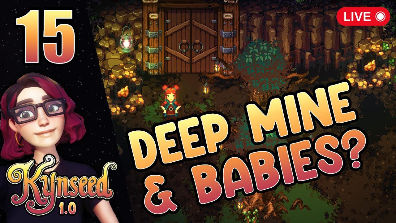 Trying For Kids & Exploring The Deep Mine | KYNSEED | Live Ep 15 - YouTube