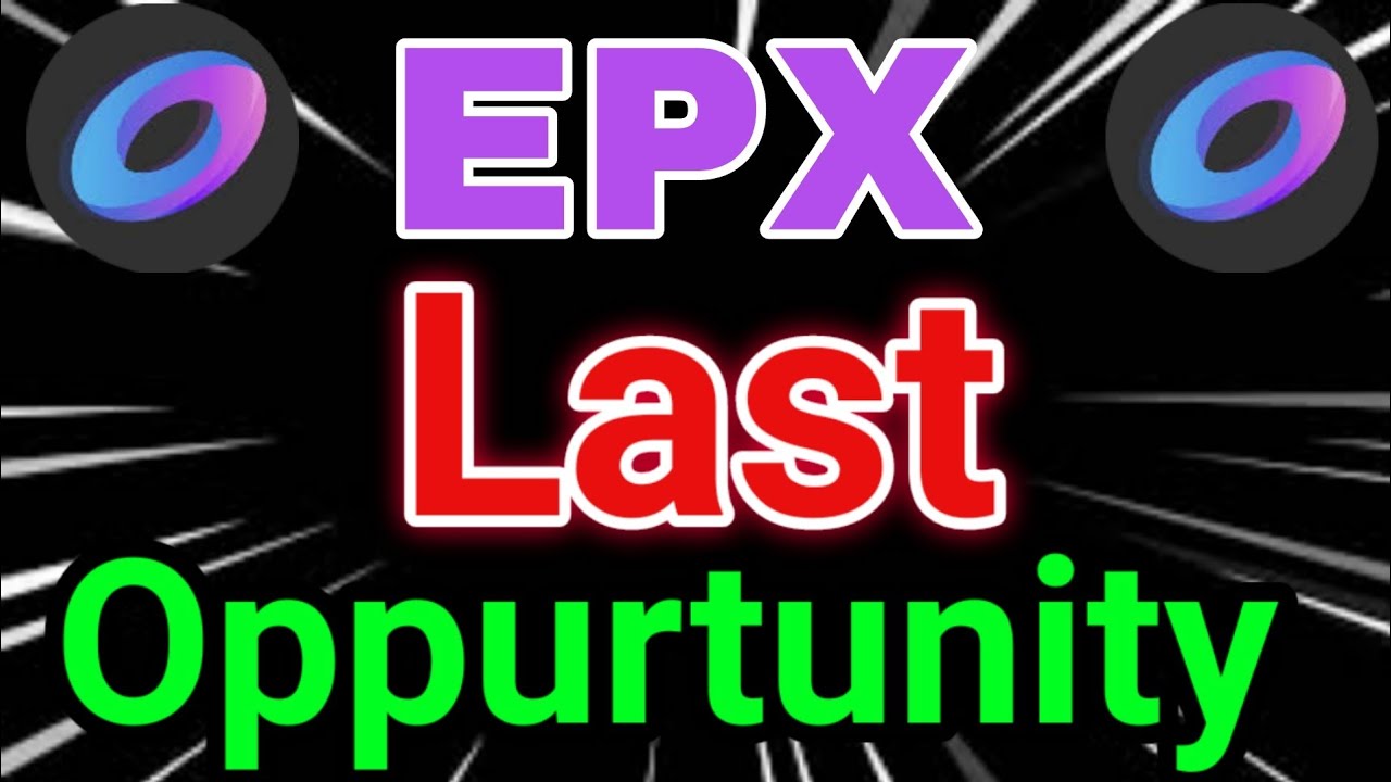 Ellipsis Big Alert! || EPX Price Prediction! EPX Coin Today News ...