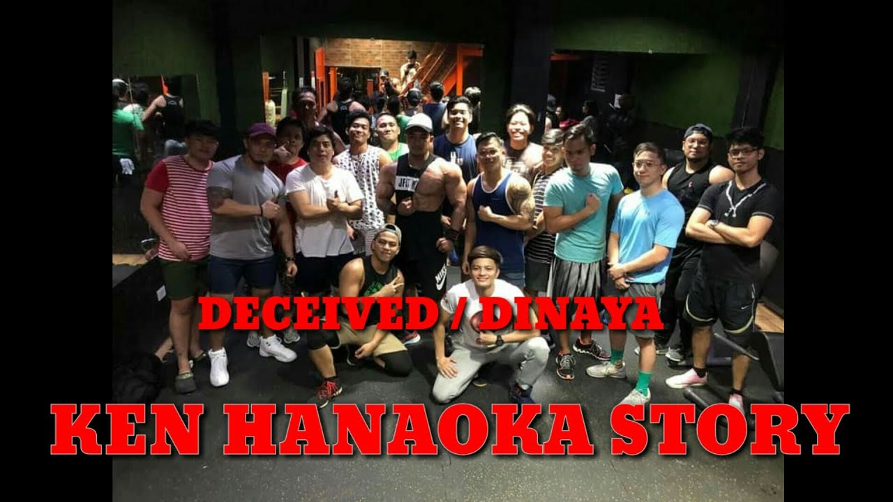KEN HANAOKA STORY #PINOYBODYBUILDERSTORY #KASAIYAN #TEAMKG #KENHAOKA ...
